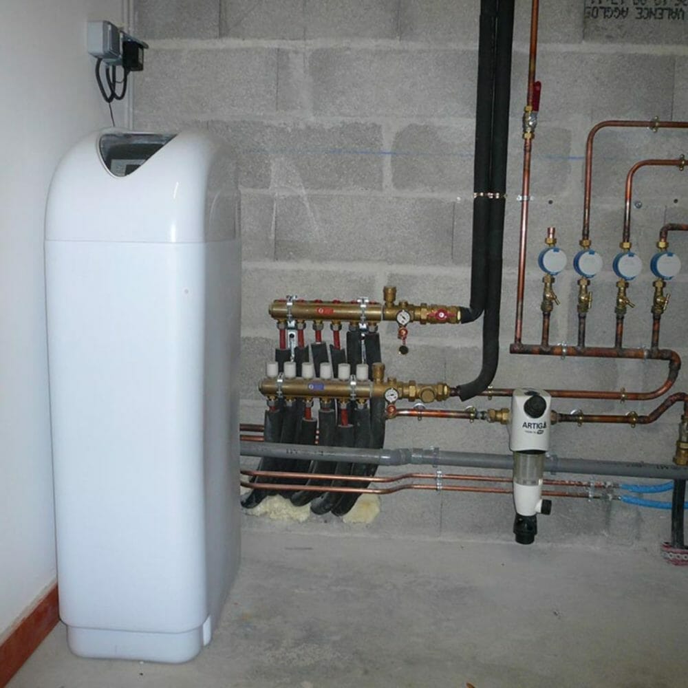 Adoucisseur 25 litres - Océanis - HOMZA