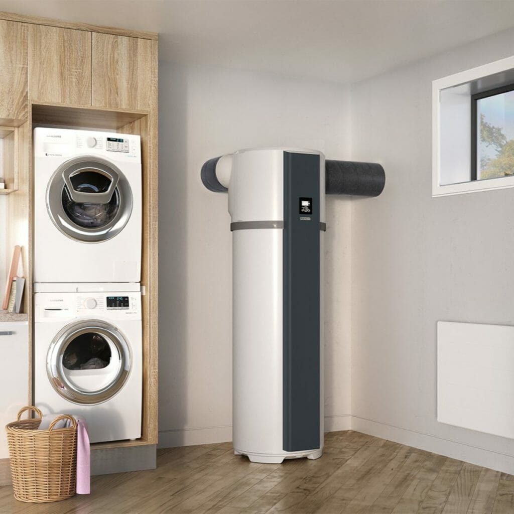 Vente et Installation Ballon thermodynamique Lens - HOMZA