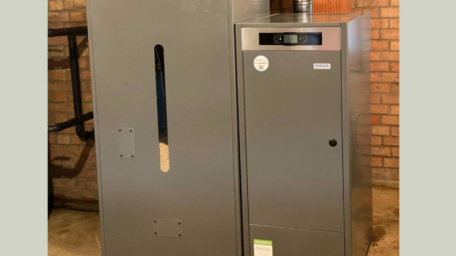 Chaudière BIOCLASS IC 18KW - Domusa - HOMZA