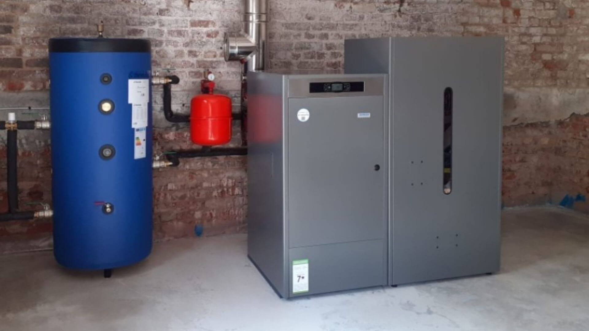 Chaudière BIOCLASS IC 18KW - Domusa - HOMZA