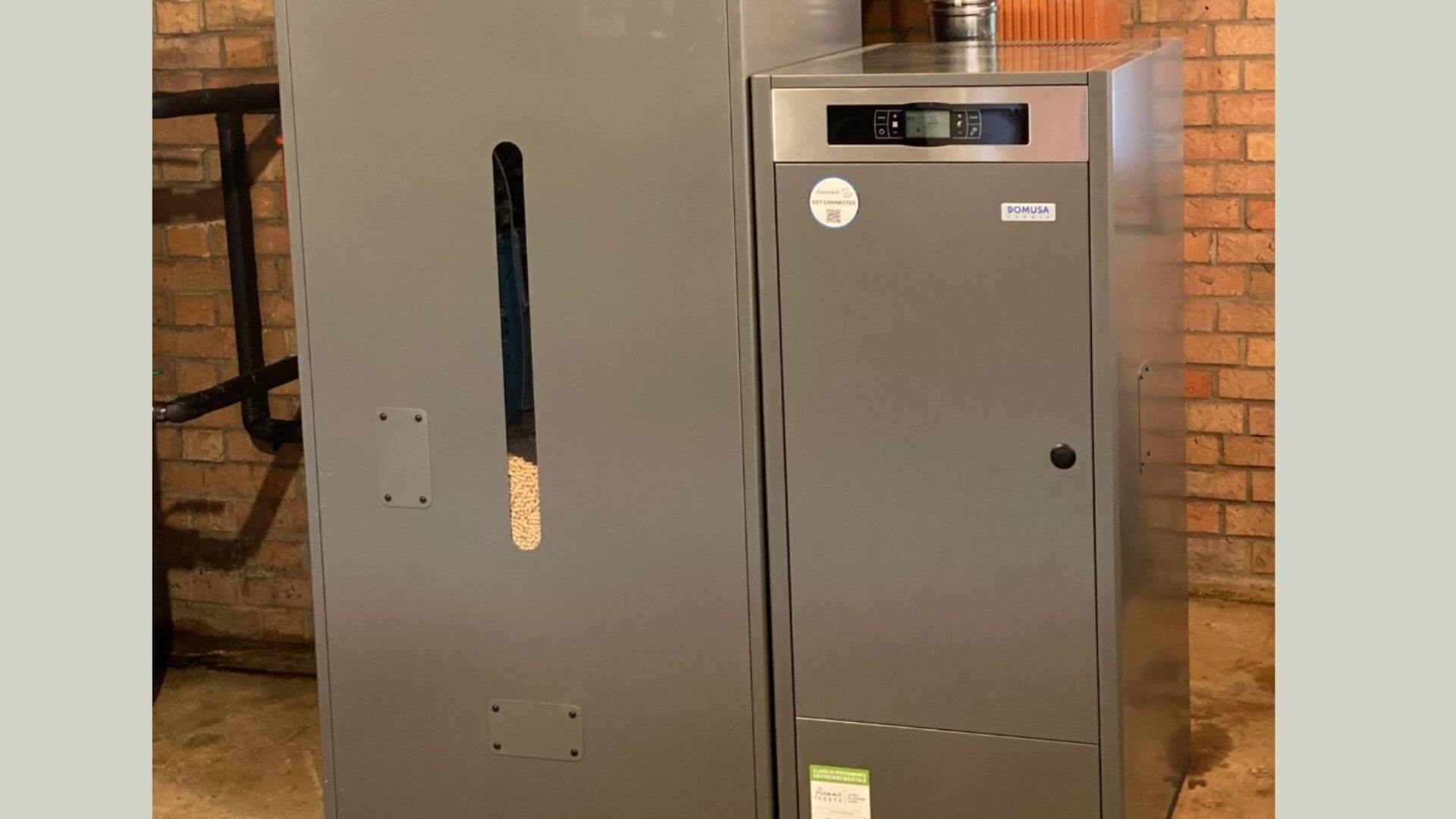 Chaudière BIOCLASS IC 25KW - Domusa - HOMZA