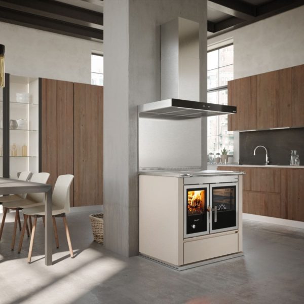 Cuisinières à Bois RIZZOLI Design et Qualité | HOMZA