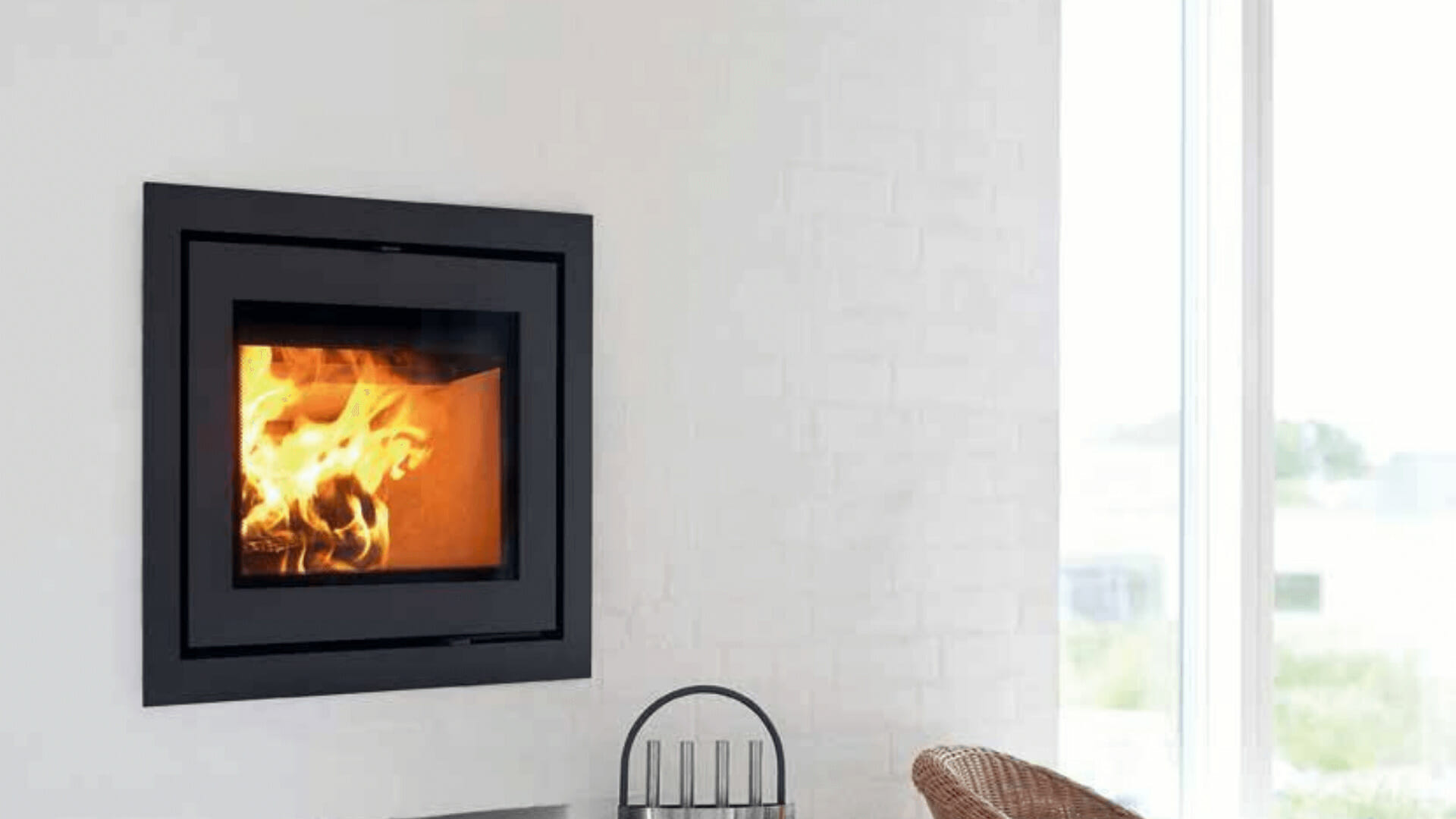 Vente et Installation d'insert à Bois Lens - Homza