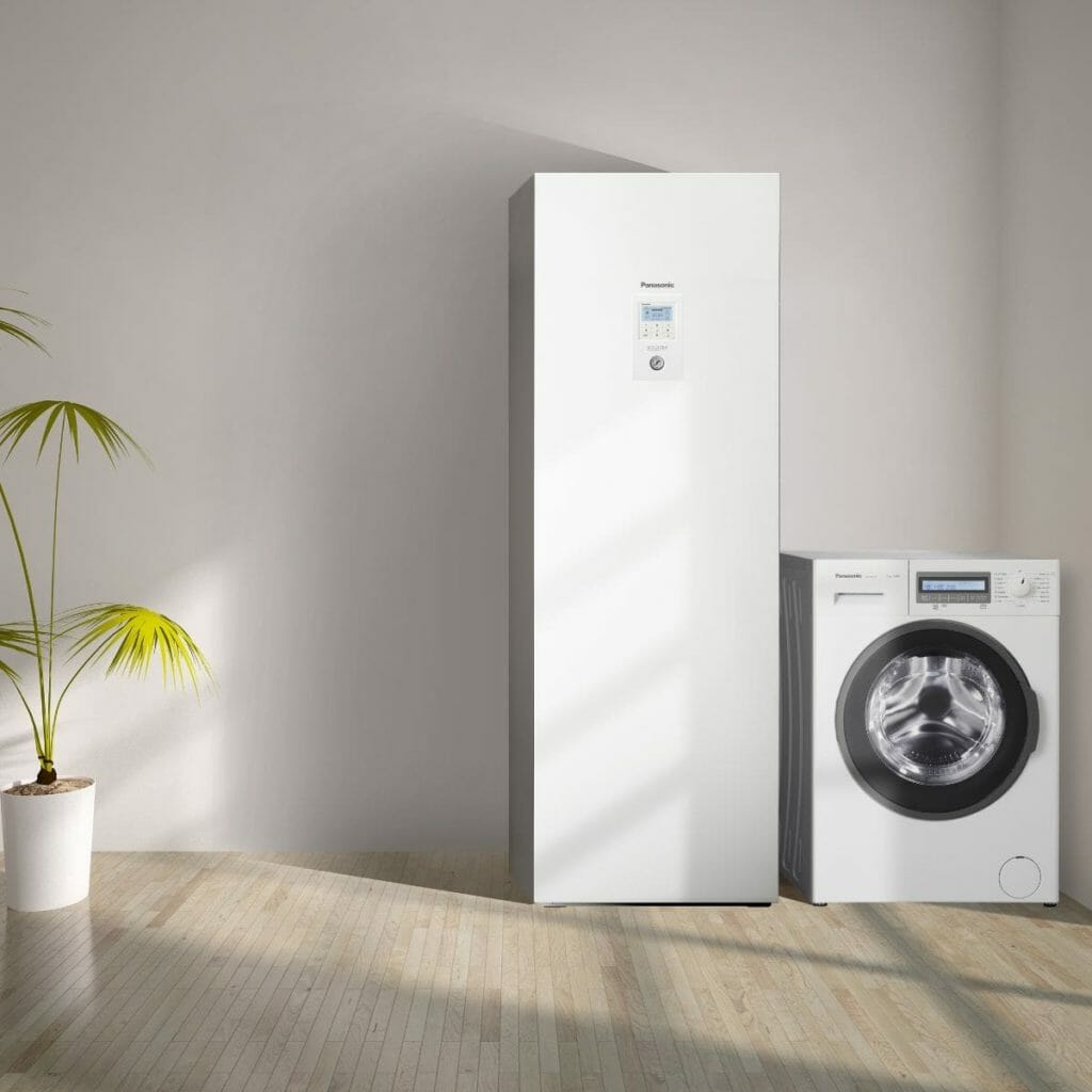 Installation Pompe à Chaleur Air Eau Lens - PAC Air Eau | Homza