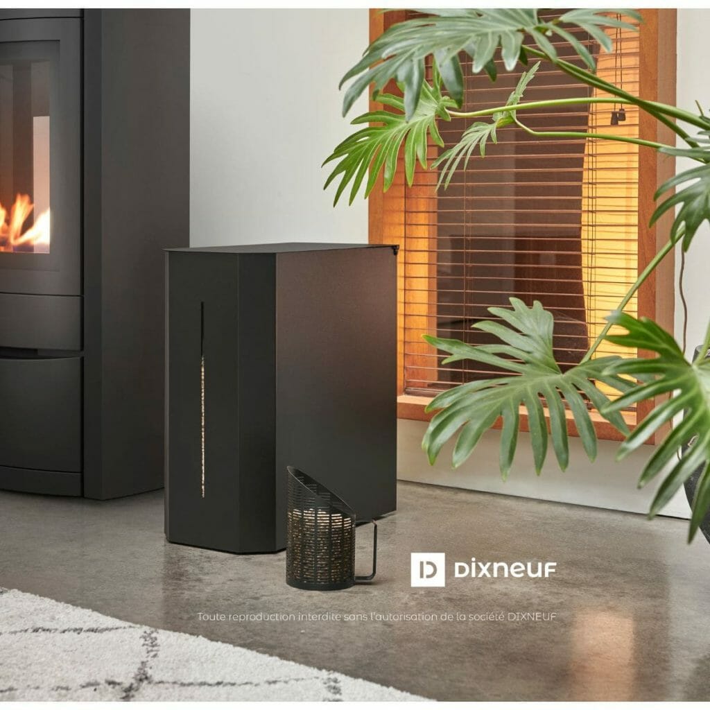 Poêle à granulés Teodora Evo- Extraflame - HOMZA