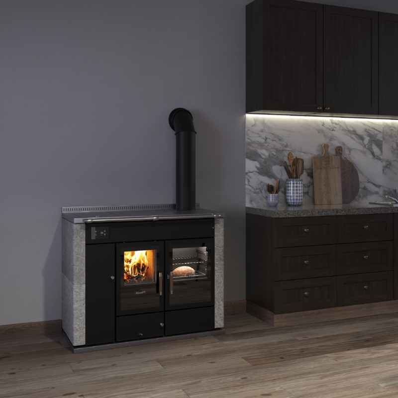 Cuisinières à Bois RIZZOLI Design et Qualité | HOMZA