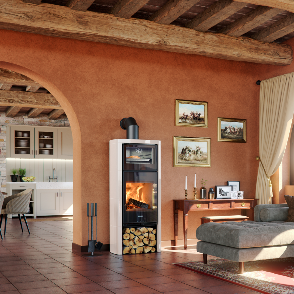 Cuisinières à Bois RIZZOLI Design et Qualité | HOMZA