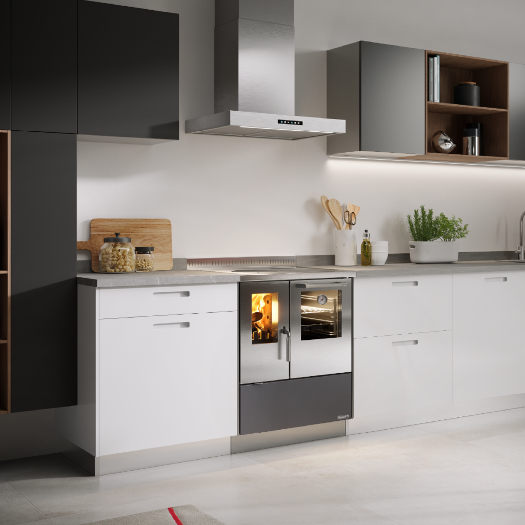Cuisinières à Bois RIZZOLI Design et Qualité | HOMZA