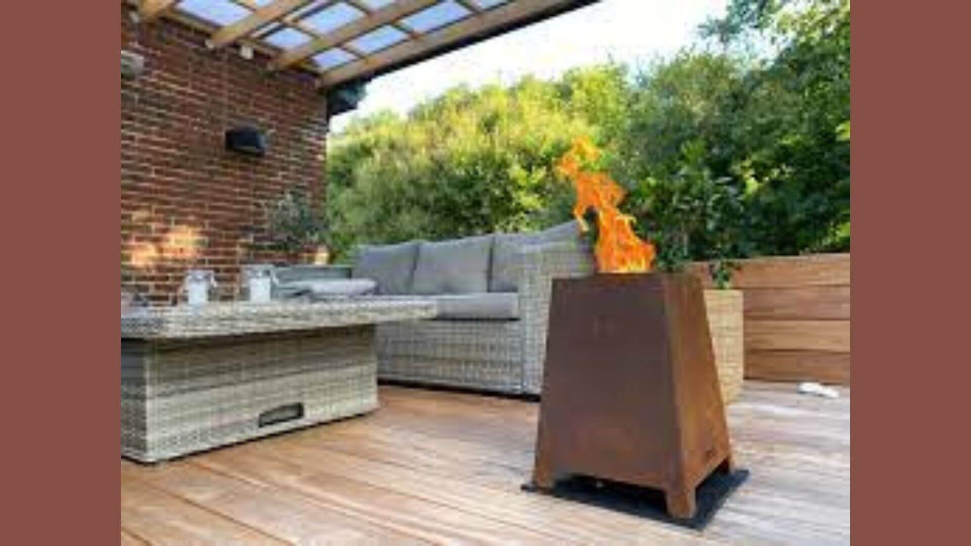 Brasero Quad - Heta - HOMZA