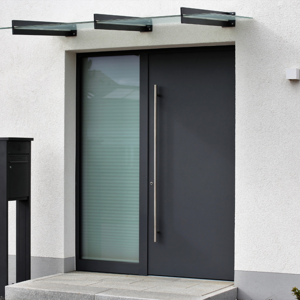 Portes d'entrée PVC et aluminium - Homza