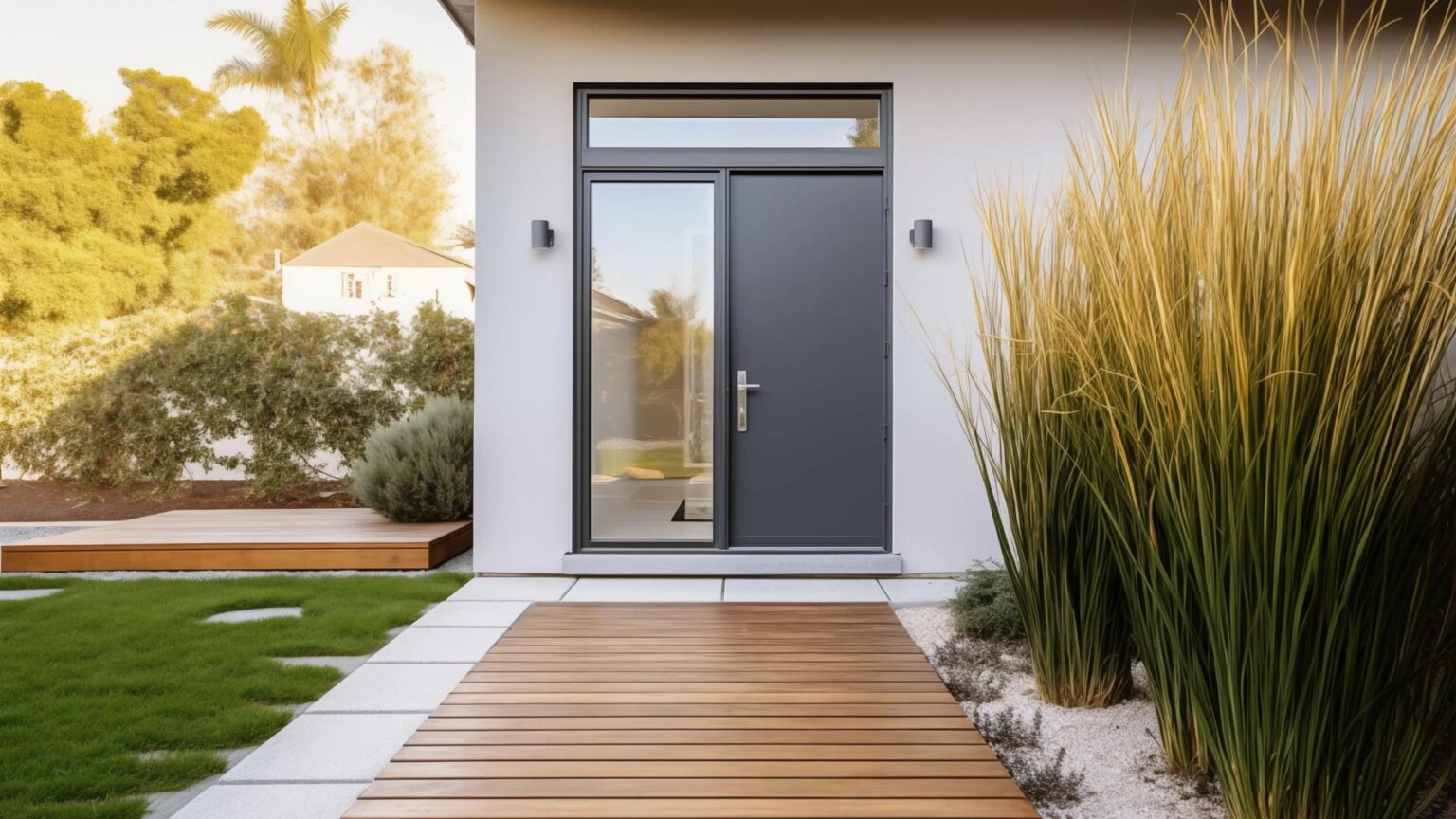 Changer sa porte d’entrée ? Les bénéfices insoupçonnés | HOMZA